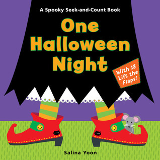 One Halloween Night: A Spooky Seek-and-Count Book by Salina Yoon ...