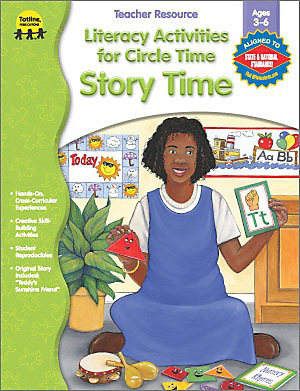 Story Time Literacy Activities for Circle Time, Grades Preschool - K by ...