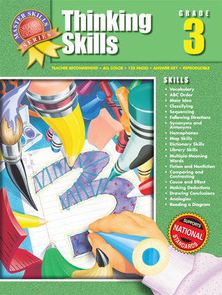 Thinking Skills, Grade 3 by Inc. (COR) Carson-Dellosa Publis School ...