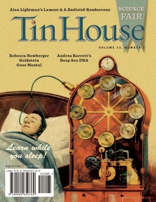 Tin House: Science Fair Vol. 13, No. 3) by Win McCormack | Goodreads