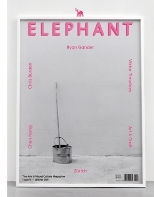 Elephant #9: The Arts & Visual Culture Magazine by Marc Valli | Goodreads