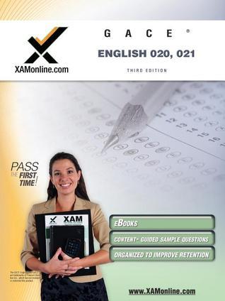 GACE English 020, 021 Test Prep Teacher Certification Test Prep Study ...