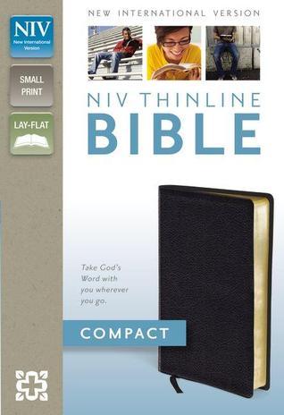 Thinline Bible-NIV-Compact by Anonymous | Goodreads