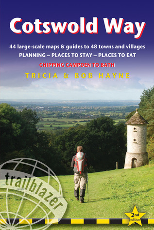 Cotswold Way: 44 Large-Scale Walking Maps & Guides to 48 Towns and ...