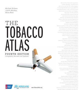 The Tobacco Atlas by Judith Mackay | Goodreads