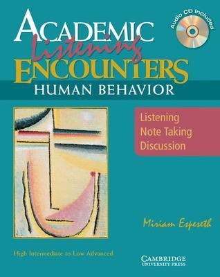 Academic Encounters Human Behavior Student's Book with Audio CD ...
