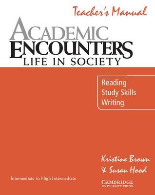 Academic Listening Encounters Teacher's manual: Listening, Note Taking ...