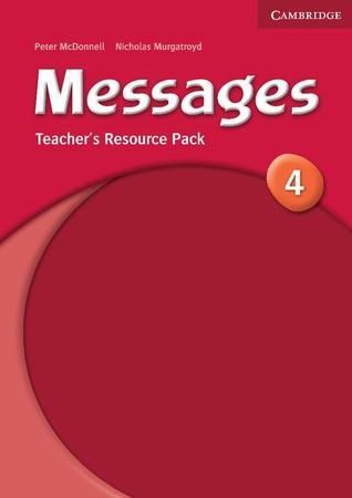 Messages 4 Teacher's Resource Pack by Peter McDonnell | Goodreads
