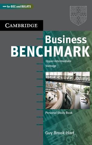 Business Benchmark Upper Intermediate Personal Study Book by Guy Brook ...