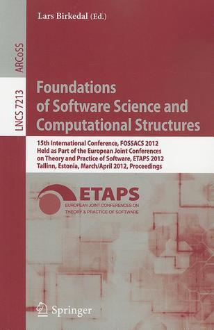 Foundations of Software Science and Computational Structures: 15th ...