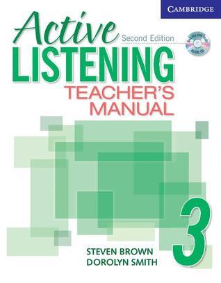 Active Listening 3 Teacher's Manual with Audio CD by Steve Brown ...