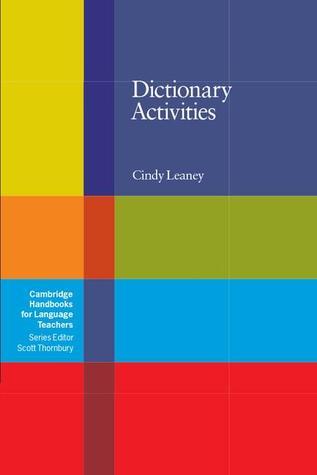 Dictionary Activities by Cindy Leaney | Goodreads