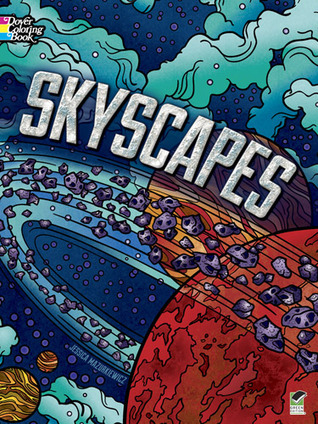 Creative Haven SkyScapes Coloring Book by Jessica Mazurkiewicz | Goodreads