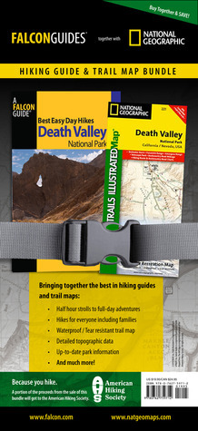 Best Easy Day Hiking Guide and Trail Map Bundle: Death Valley National ...
