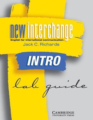 New Interchange Intro Lab Guide by Jack C. Richards | Goodreads