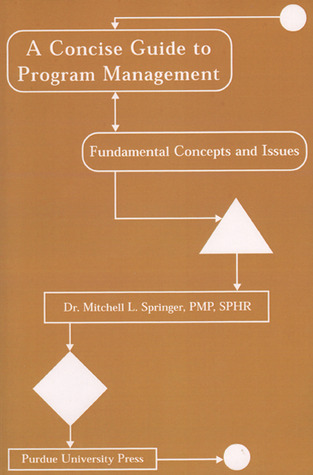 Concise Guide to Program Management: Fundamental Concepts and Issues by ...