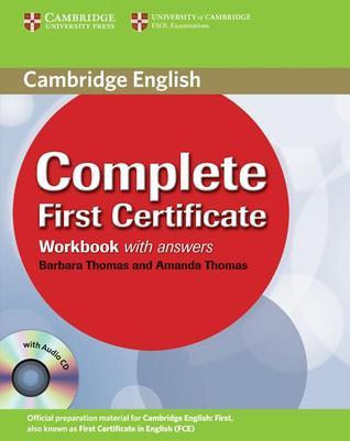 Complete First Certificate Workbook with Answers and Audio CD by Amanda ...