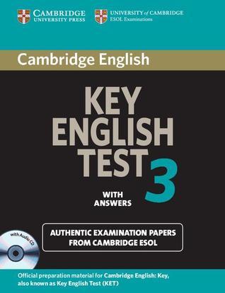 Cambridge Key English Test 3 Self Study Pack: Examination Papers from ...