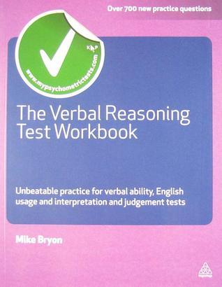 The Verbal Reasoning Test Workbook: Unbeatable Practice for Verbal ...
