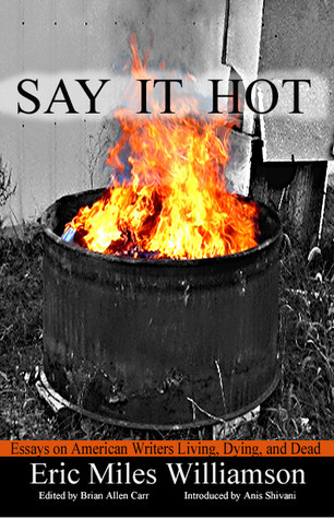 Say It Hot: Essays on American Writers Living, Dying, and Dead by Eric ...