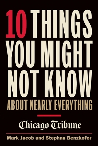 10 Things You Might Not Know About Nearly Everything by Mark Jacob ...