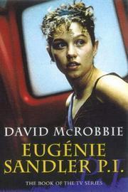 Eugenie Sandler P.I. by David McRobbie | Goodreads
