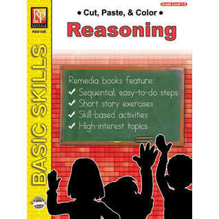 Cut, Paste & Color: Reasoning (Grade Level 1-2) by Kitty Scharf | Goodreads