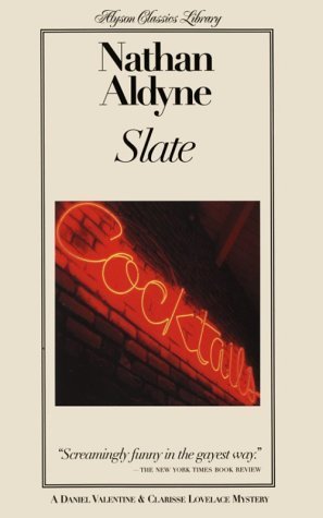 Slate (Valentine & Lovelace Mystery #3) by Nathan Aldyne | Goodreads