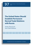 The United States Should Establish Permanent Normal Trade Relations ...