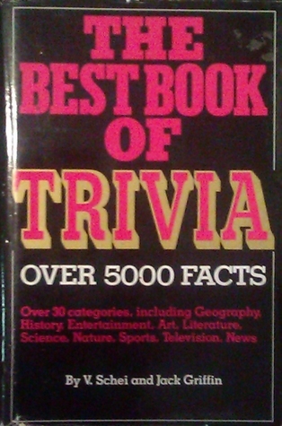 The Best Book of Trivia by V. Schei | Goodreads