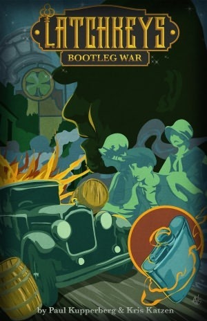 The Bootleg War (Latchkeys, #4) by Paul Kupperberg | Goodreads