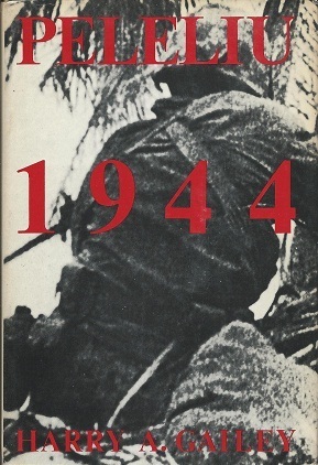 Peleliu: 1944 by Harry A. Gailey | Goodreads