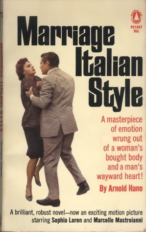Marriage Italian Style Poster