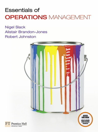 Essentials of Operations Management by Nigel Slack | Goodreads