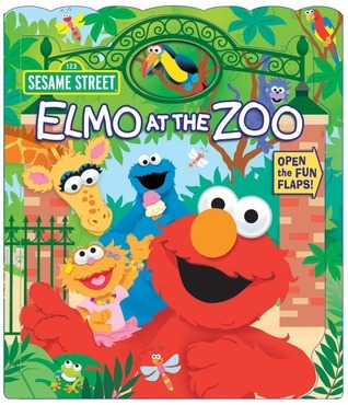Sesame Street: Elmo at the Zoo (1) (Open Door Book) by Lori C. Froeb ...