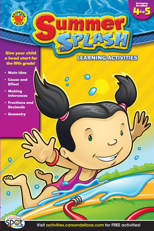 Summer Splash Learning Activities, Grades 4 - 5 by Brighter Child ...