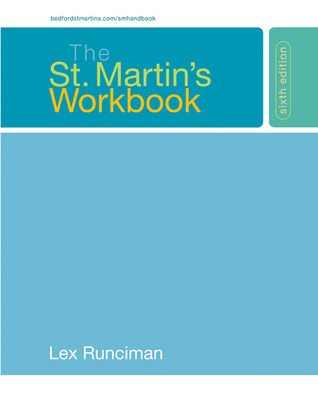 The St. Martin's Workbook by Lex Runciman | Goodreads