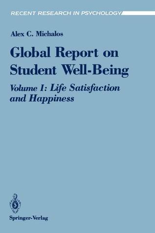 Global Report on Student Well-Being: Life Satisfaction and Happiness by ...