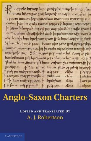 Anglo-Saxon Charters in the Vernacular 3 Volume Set by F.E. Harmer ...