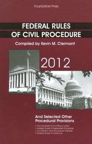Federal Rules of Civil Procedure and Selected Other Procedural ...