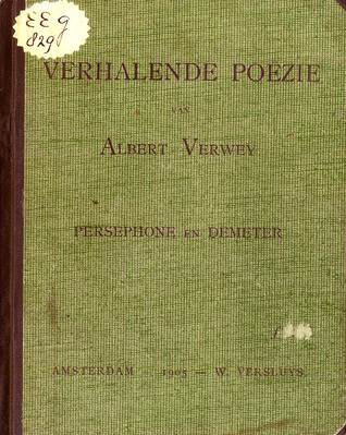 Verhalende Poëzie: Persephone en Demeter by Albert Verwey | Goodreads