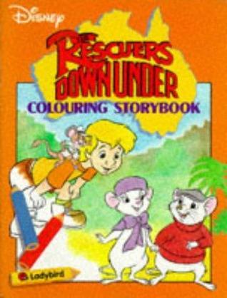 The Rescuers Down Under Coloring Pages