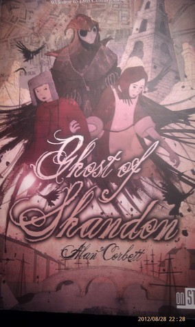 Ghost of Shandon by Alan Corbett | Goodreads