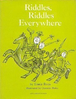 Riddles, Riddles Everywhere by Ennis Rees | Goodreads
