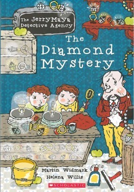 The JerryMaya Detective Agency: The Diamond Mystery by Martin Widmark ...