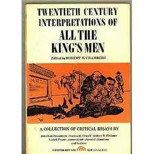 Twentieth Century Interpretations of All the King's Men: A Collection ...