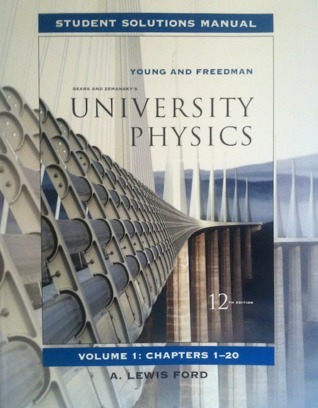 Student Solutions Manual for University Physics, Volume 1: Chapters 1 ...