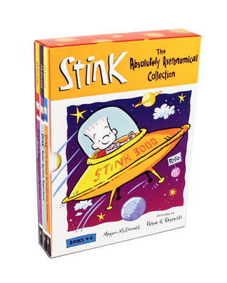Stink: Absolutely Astronomical Collection: Books 4-6 by Megan McDonald ...