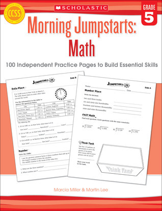 Morning Jumpstarts: Math: Grade 5: 100 Independent Practice Pages to ...