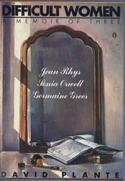Difficult Women by David Plante | Goodreads